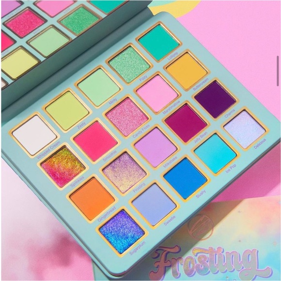 COSMIC BRUSHES | Makeup | Newcosmic Brushes Delights Palette | Poshmark